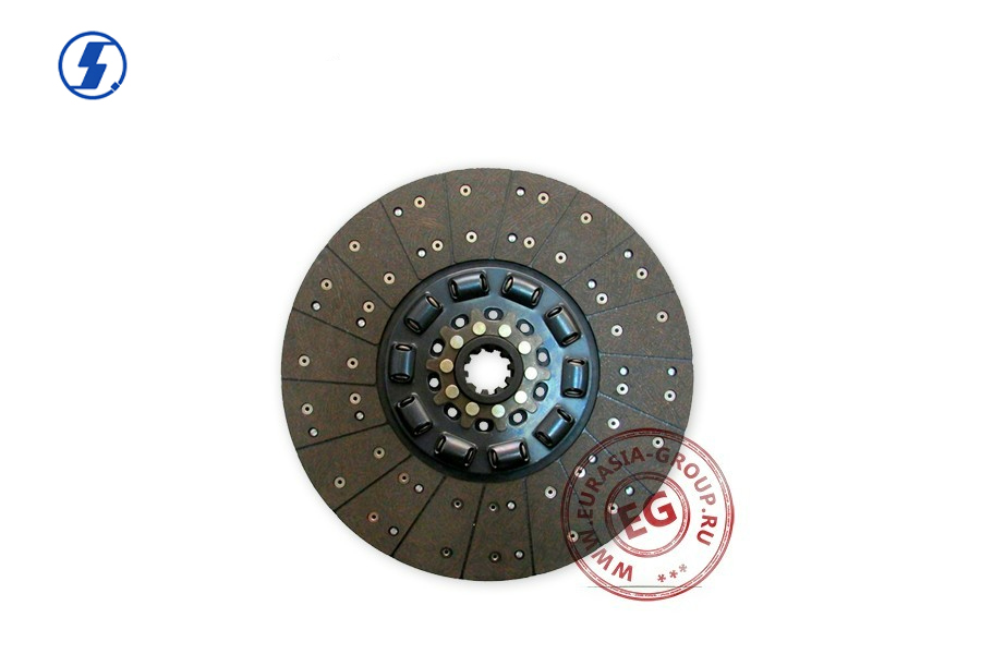 Диск сцепления для самосвала SHAANXI DZ1560160012